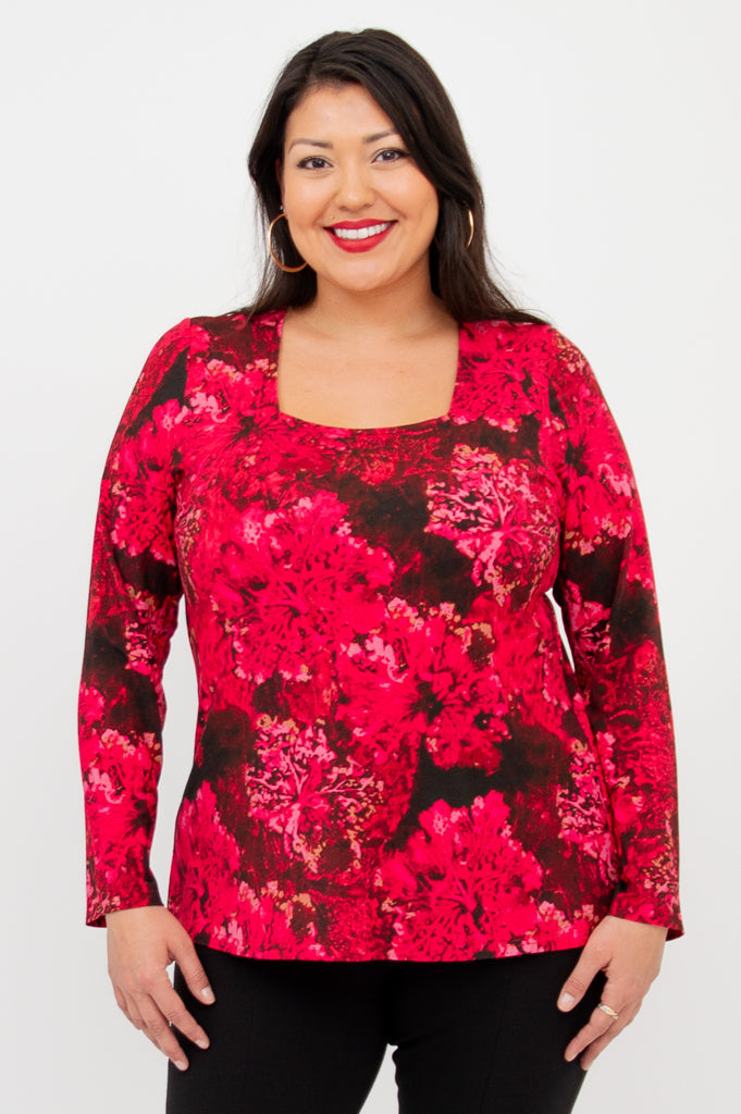 Marissa Top, Normandy, Bamboo – LTD USA WEBSITE BLUE SKY