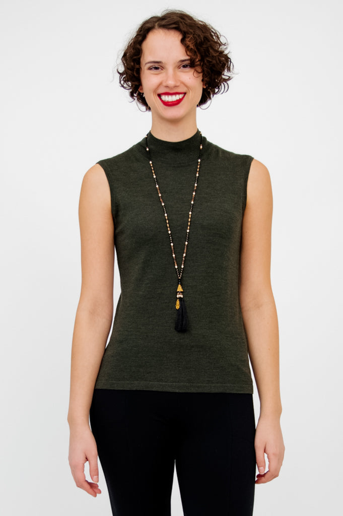 Rita Sweater, Boscage, Merino Wool – LTD USA WEBSITE BLUE SKY