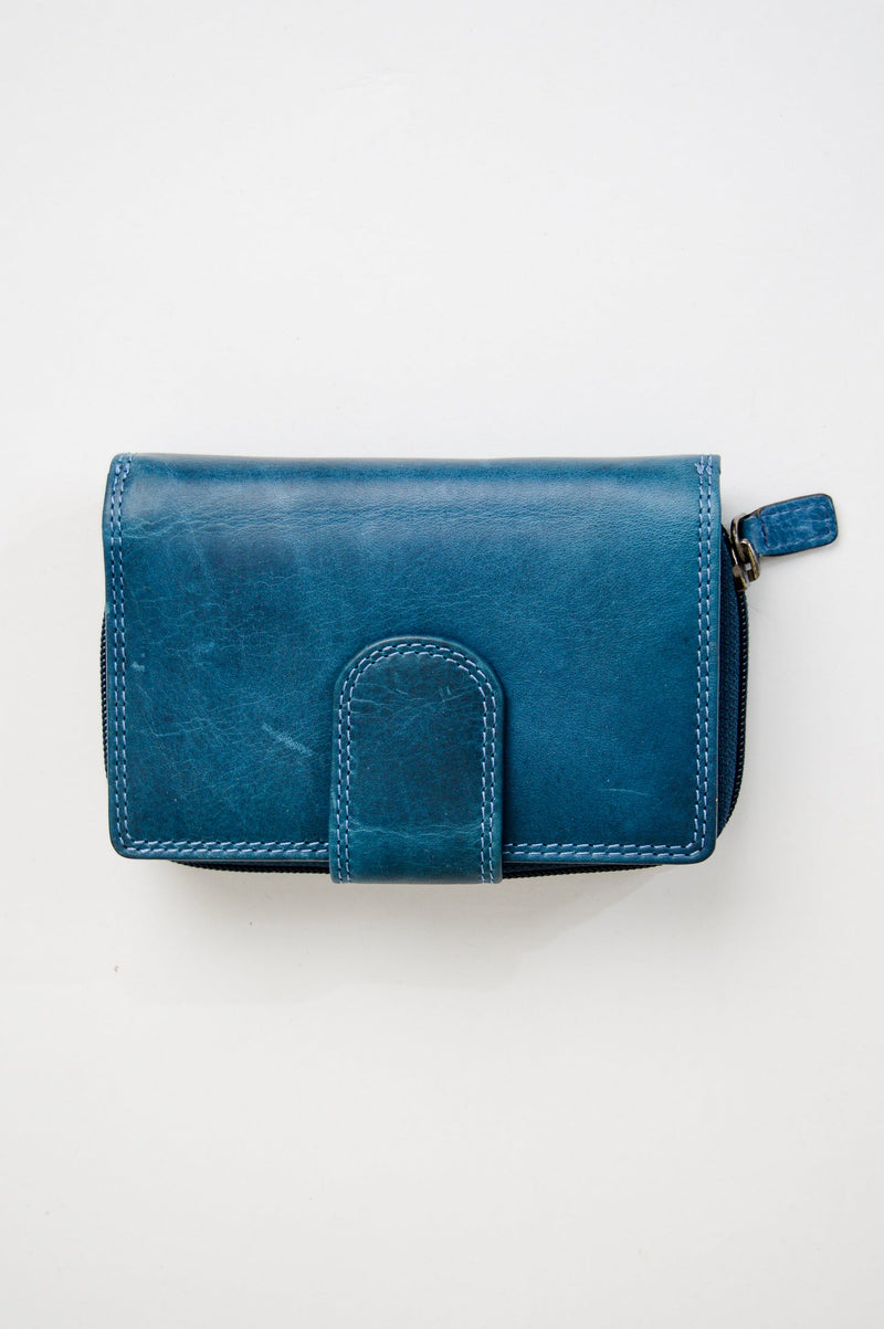 Adrian Klis 5103 Ladies Wallet, Blue, Leather – LTD USA WEBSITE BLUE SKY