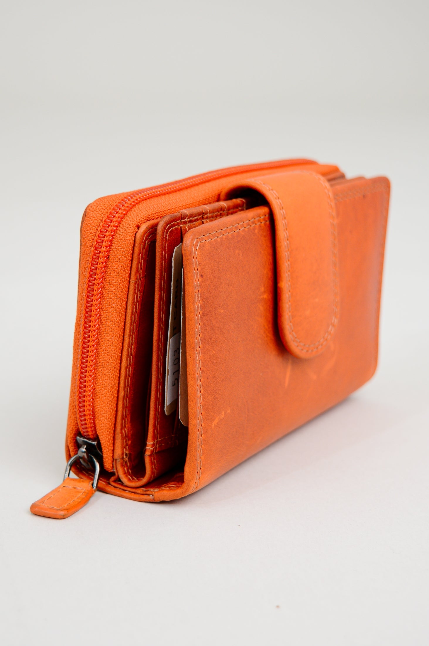 Adrian Klis 5103 Ladies Wallet, Orange, Leather – LTD USA WEBSITE BLUE SKY
