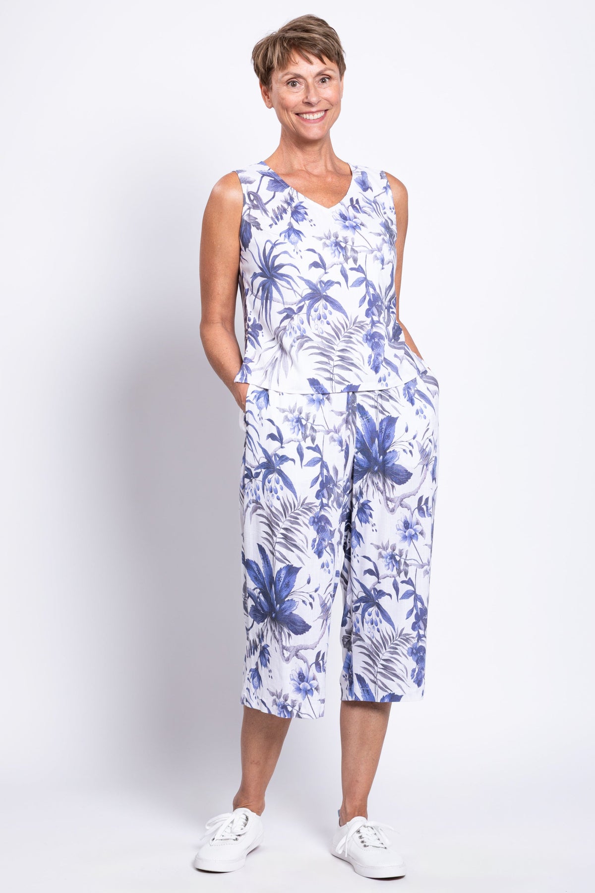 Havana Tank, Peri Palm, Linen Bamboo – LTD USA WEBSITE BLUE SKY
