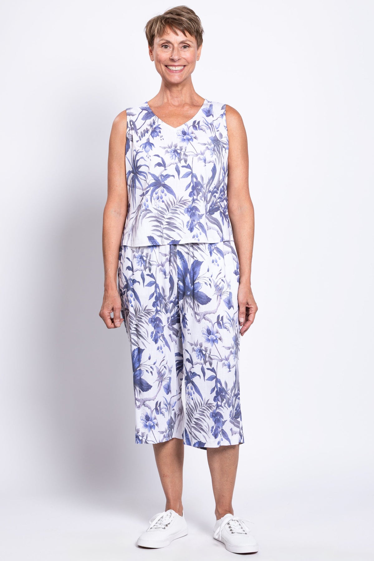 Havana Tank, Peri Palm, Linen Bamboo – LTD USA WEBSITE BLUE SKY
