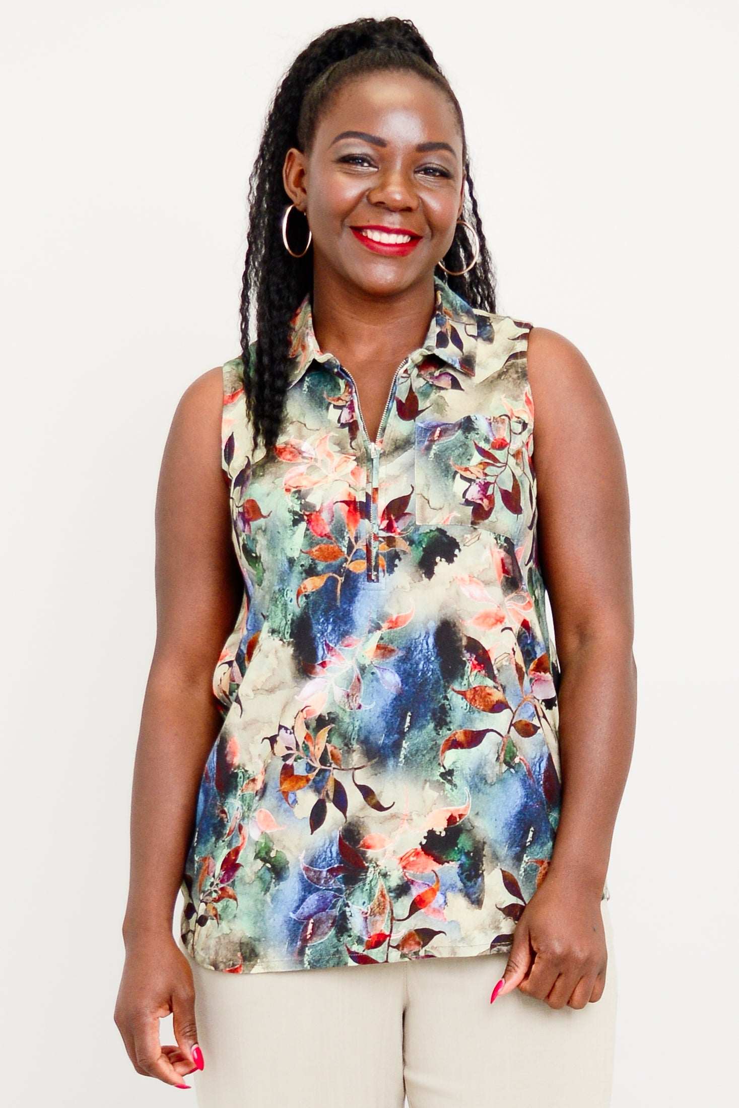 Hula Tank, Pachuli, Linen Bamboo – LTD USA WEBSITE BLUE SKY