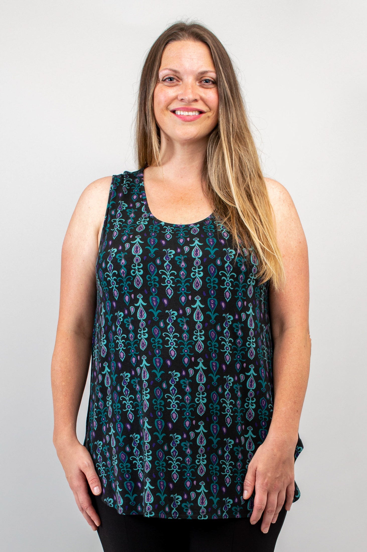 Jazz Tank, Jewels, Bamboo - Final Sale – LTD USA WEBSITE BLUE SKY