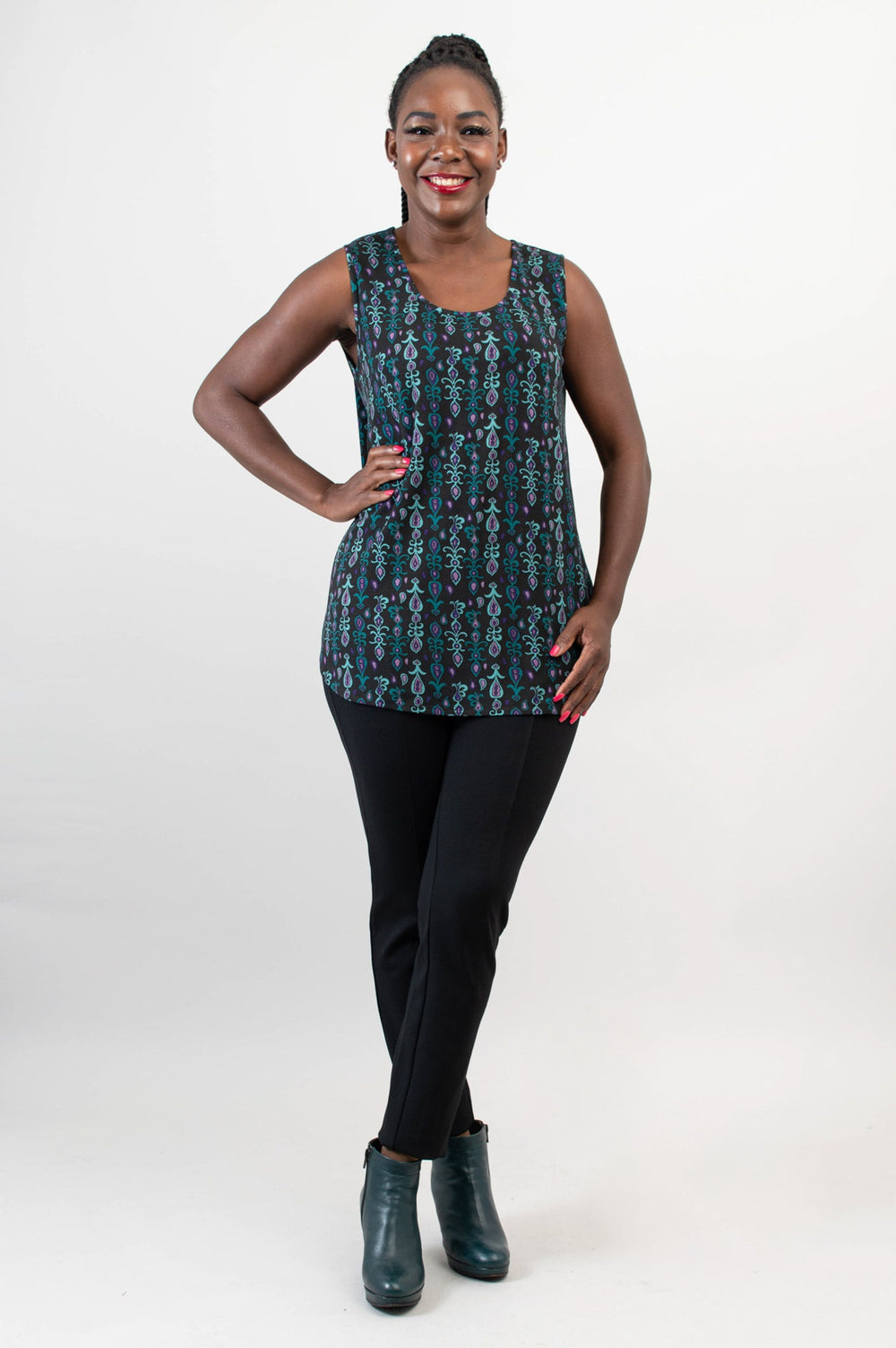 Jazz Tank, Jewels, Bamboo - Final Sale – LTD USA WEBSITE BLUE SKY