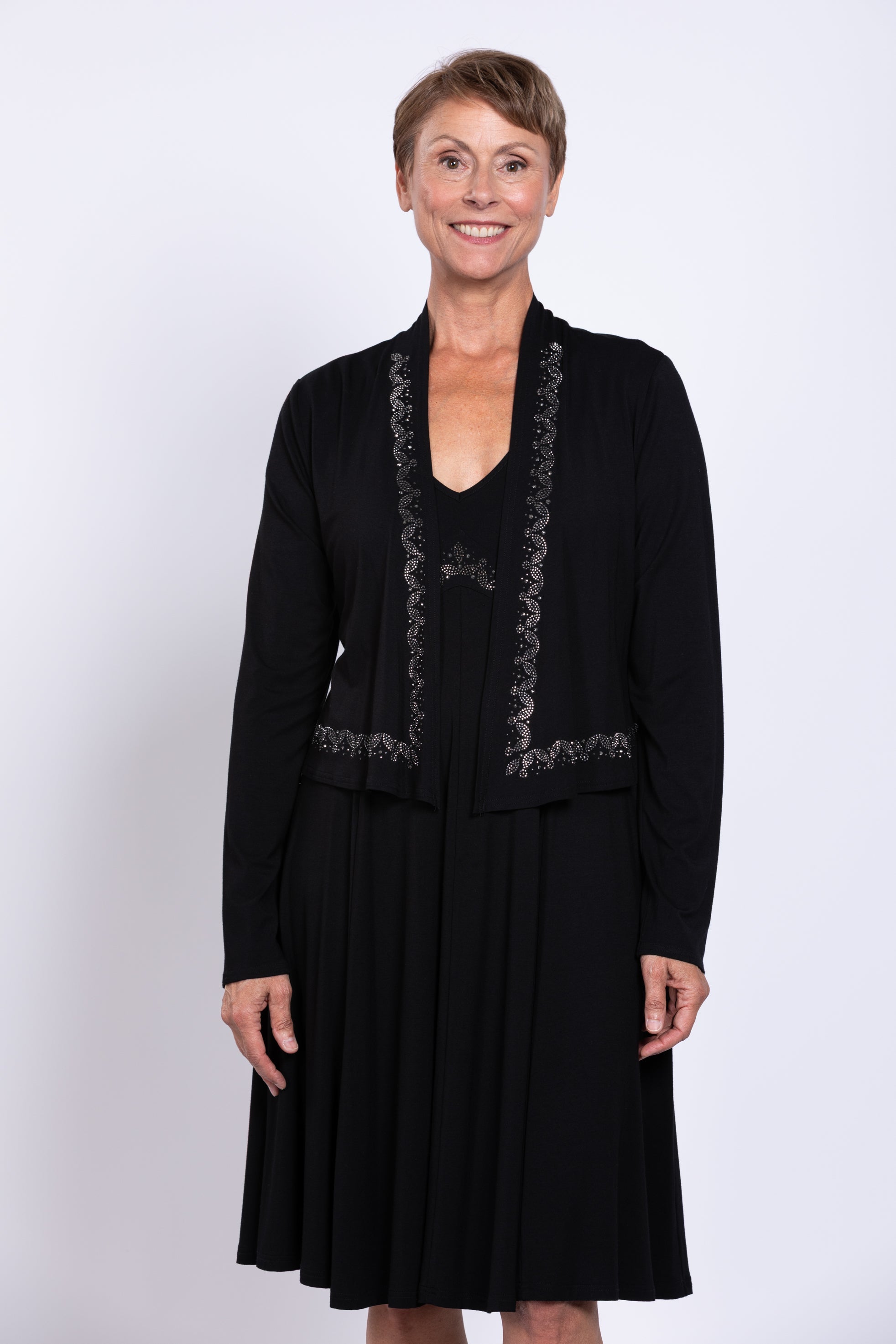 Pipa Jacket, Black Diamond, Bamboo – LTD USA WEBSITE BLUE SKY