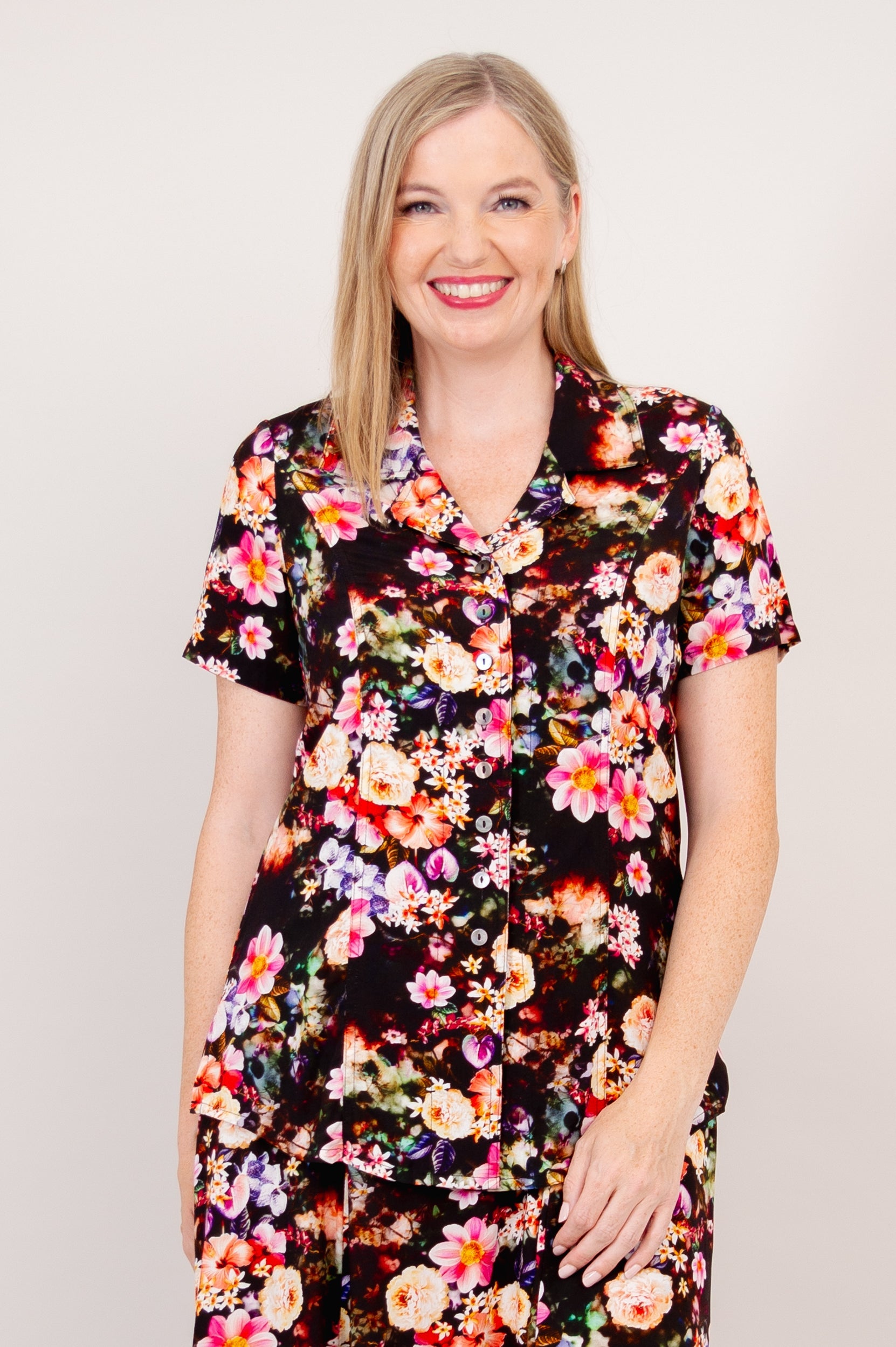 Samantha S/S Top, Risolo, Woven Bamboo - Final Sale – LTD USA WEBSITE ...