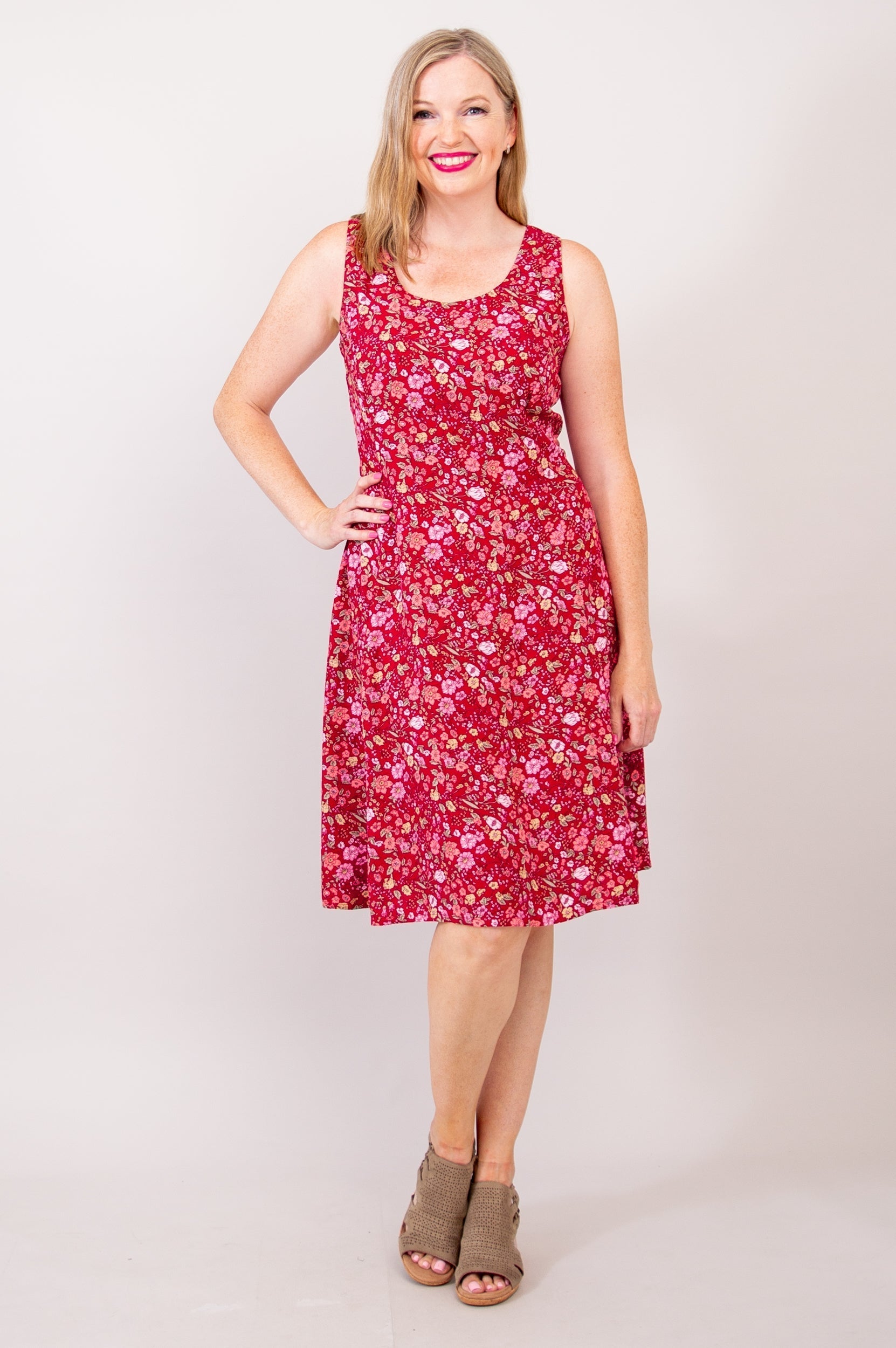 Sweet Sara Dress, Red Wisdom - Final Sale – LTD USA WEBSITE BLUE SKY