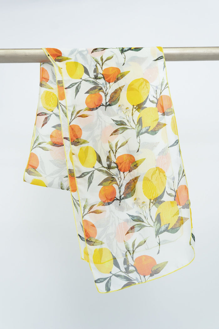 Large Silk Scarf – LTD USA WEBSITE BLUE SKY