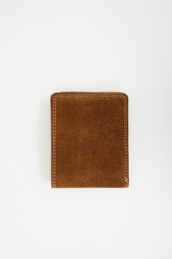 Adrian Klis 214 Bill Fold, Buffalo Leather – LTD USA WEBSITE BLUE SKY