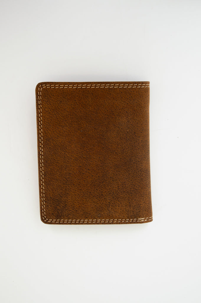 Adrian Klis 221 Bill Fold, Buffalo Leather – LTD USA WEBSITE BLUE SKY