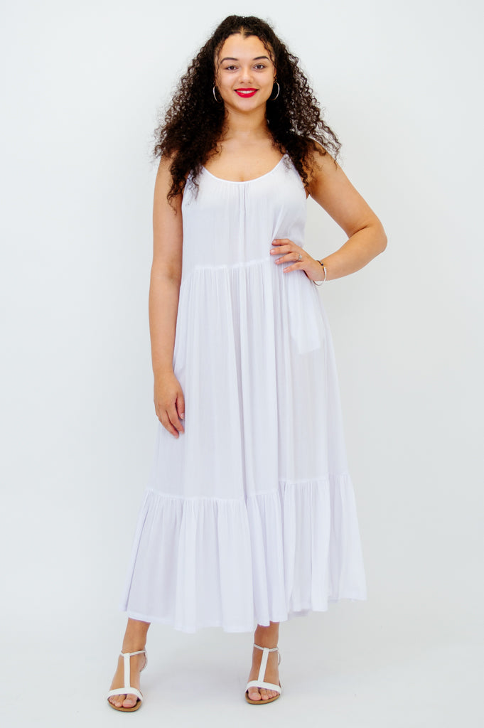 Boha Dress, White – LTD USA WEBSITE BLUE SKY