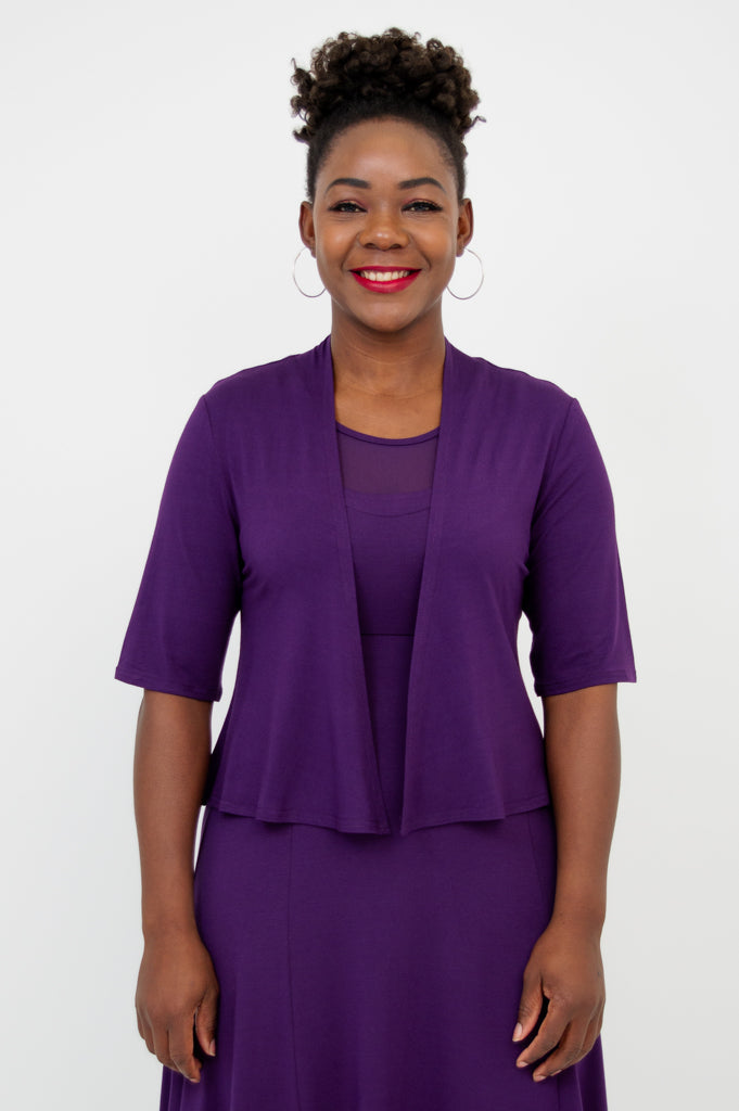 Doda Jacket, Royale, Bamboo – LTD USA WEBSITE BLUE SKY