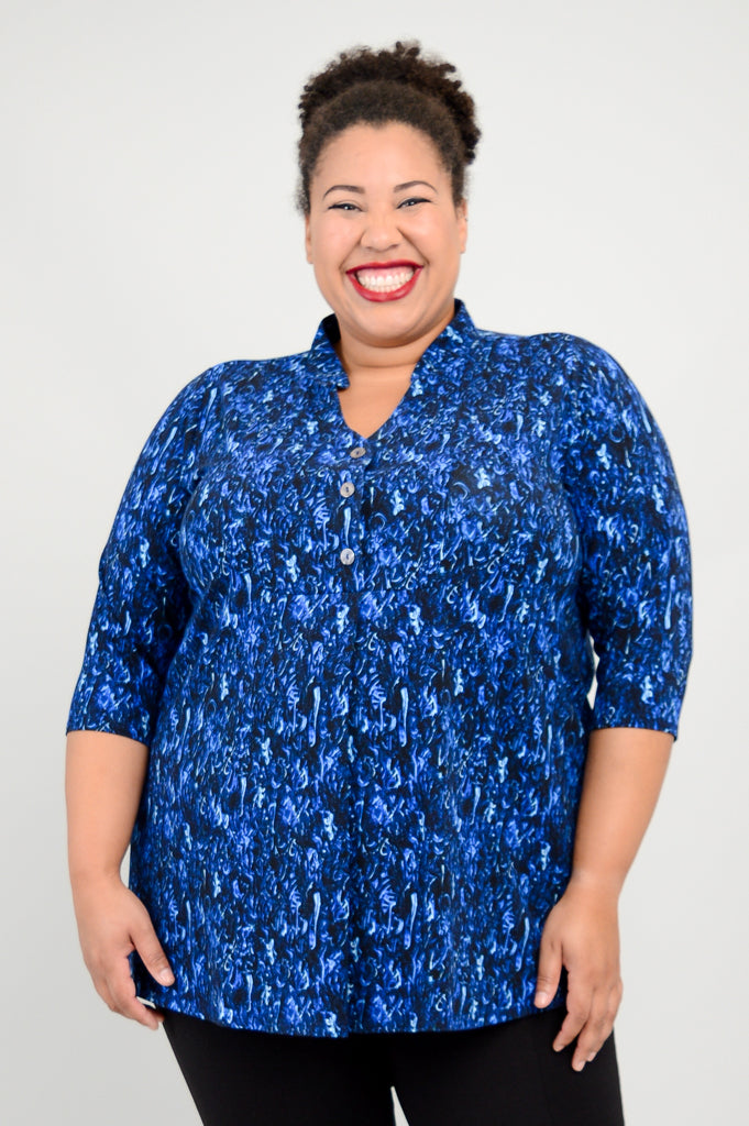 Edwina Top, Deepwater, Bamboo – LTD USA WEBSITE BLUE SKY