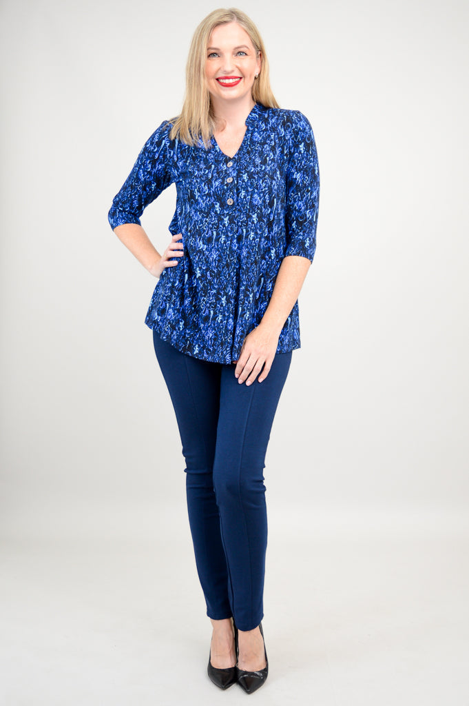 Edwina Top, Deepwater, Bamboo – LTD USA WEBSITE BLUE SKY