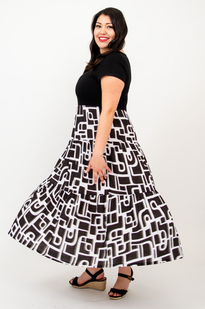 Erin Dress, Buggy, Linen Bamboo – USBlueskyclothingco