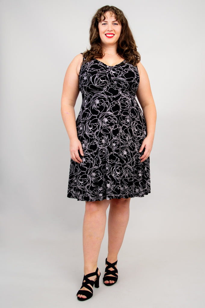 Genesis Dress, Stanley, Bamboo – LTD USA WEBSITE BLUE SKY