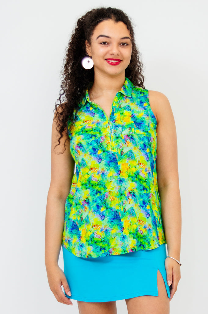 Hula Tank, Plage, Linen Bamboo – LTD USA WEBSITE BLUE SKY