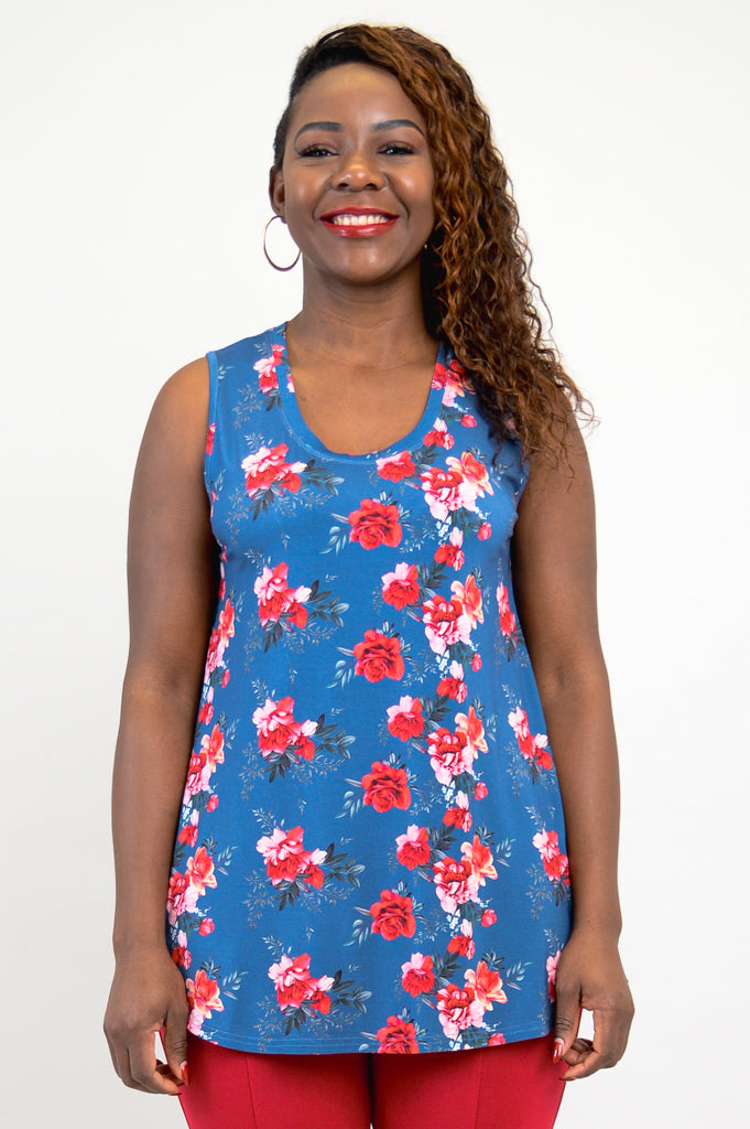 Jazz Tank, Rosaline, Bamboo - Final Sale – LTD USA WEBSITE BLUE SKY