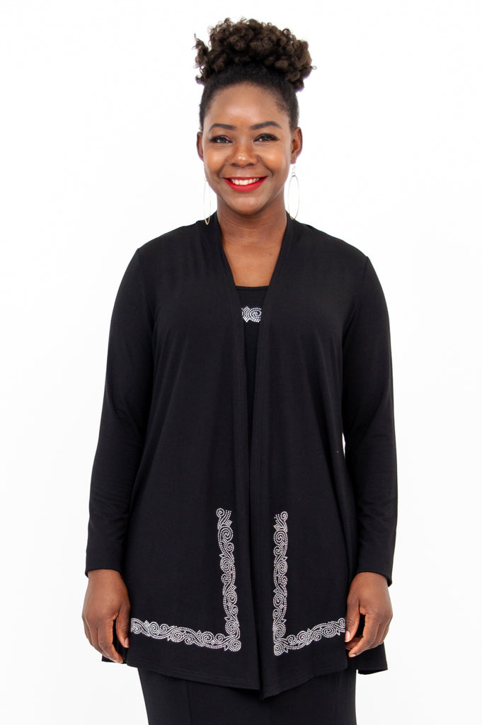 Opra Jacket, Black Diamond, Bamboo – LTD USA WEBSITE BLUE SKY