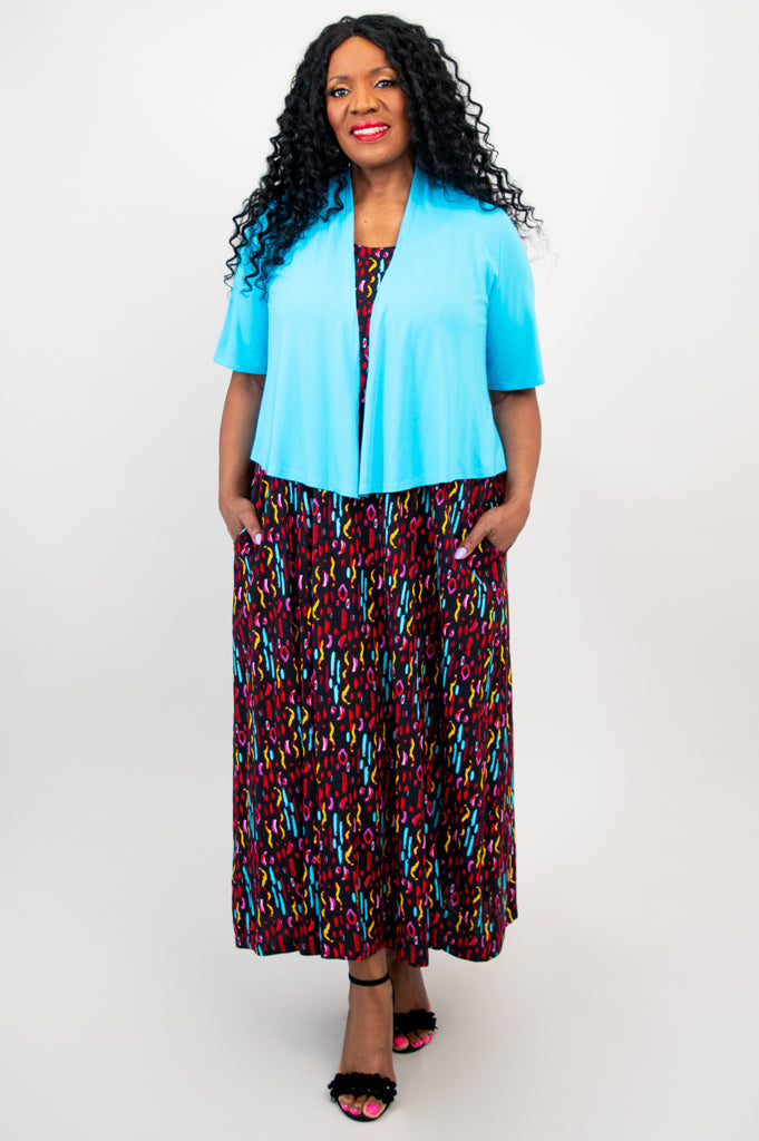 Shauna Maxi Dress, Conga, Linen Bamboo – LTD USA WEBSITE BLUE SKY