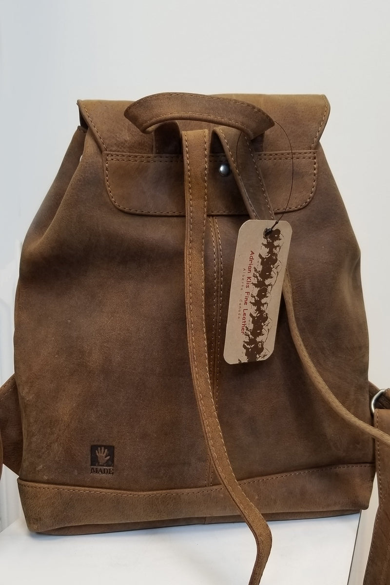 Adrian Klis 2171 Backpack, Buffalo Leather – LTD USA WEBSITE BLUE SKY