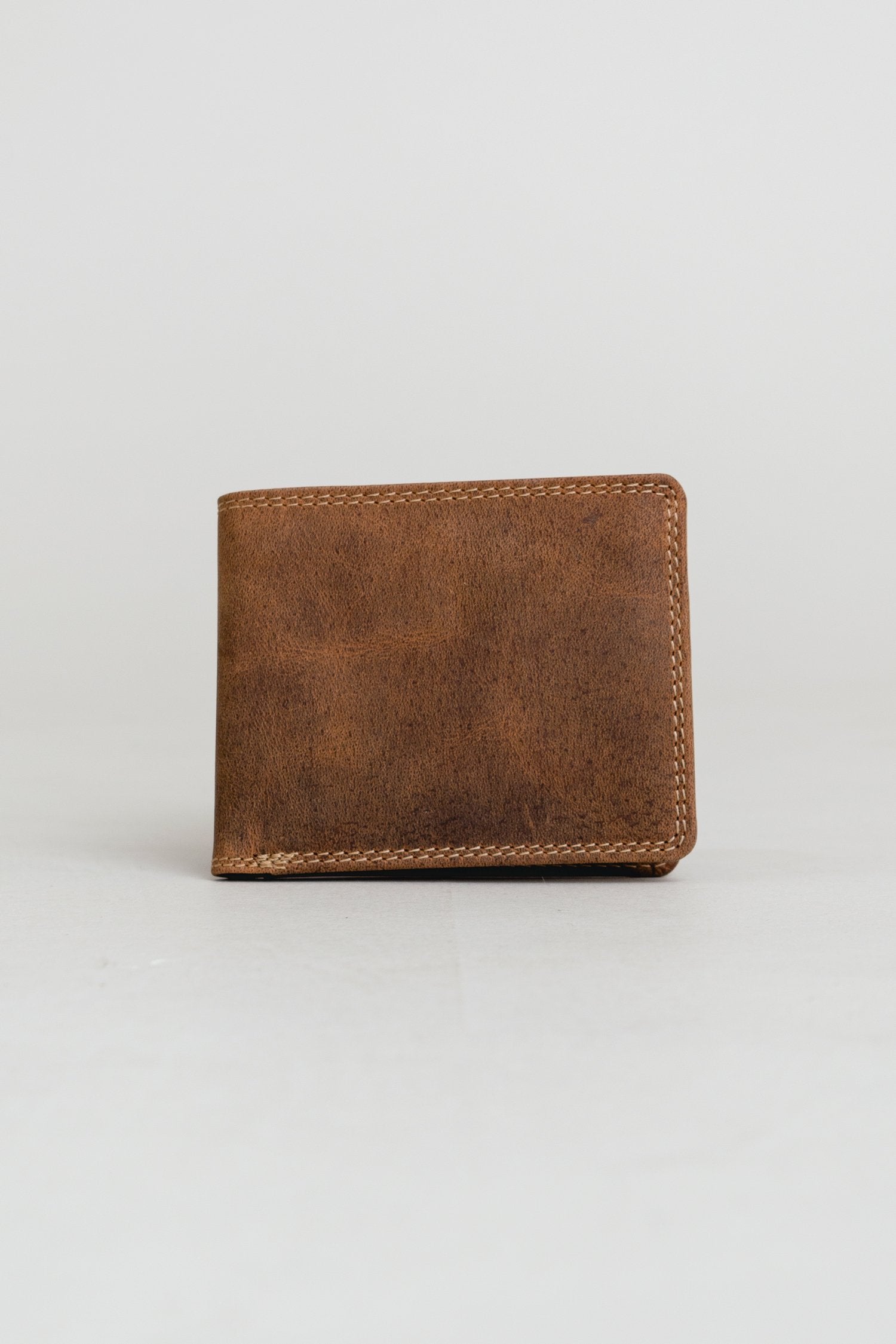 Adrian Klis 211 Bill Fold, Buffalo Leather – LTD USA WEBSITE BLUE SKY