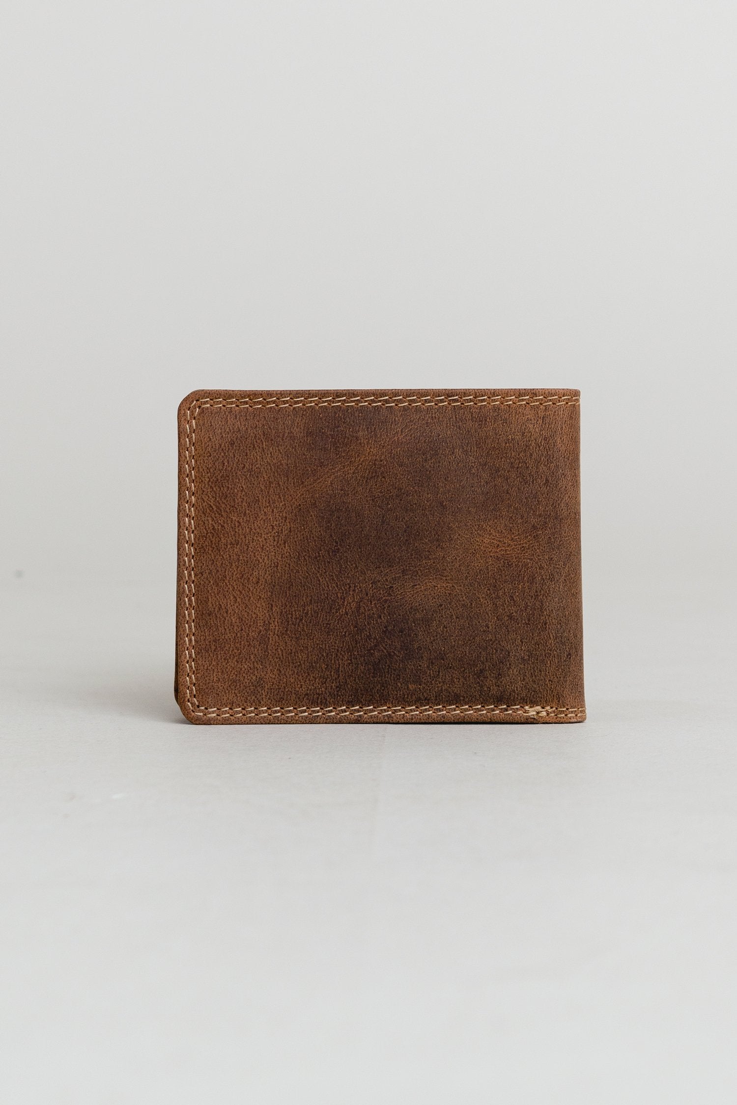 Adrian Klis 211 Bill Fold, Buffalo Leather – USBlueskyclothingco