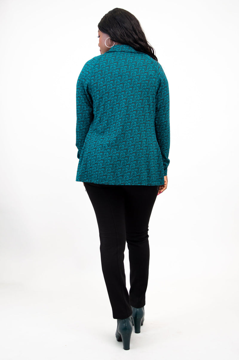 Sona Jacket - Ocean Waves – USBlueskyclothingco