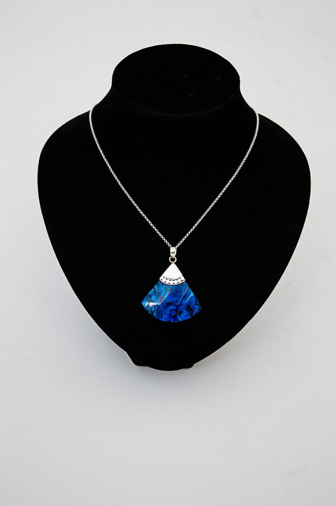 Pava Blue Pendant Necklace - 707 – LTD USA WEBSITE BLUE SKY