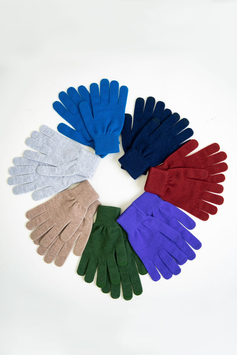 Wembley Gloves, Navy, Wool – USBlueskyclothingco